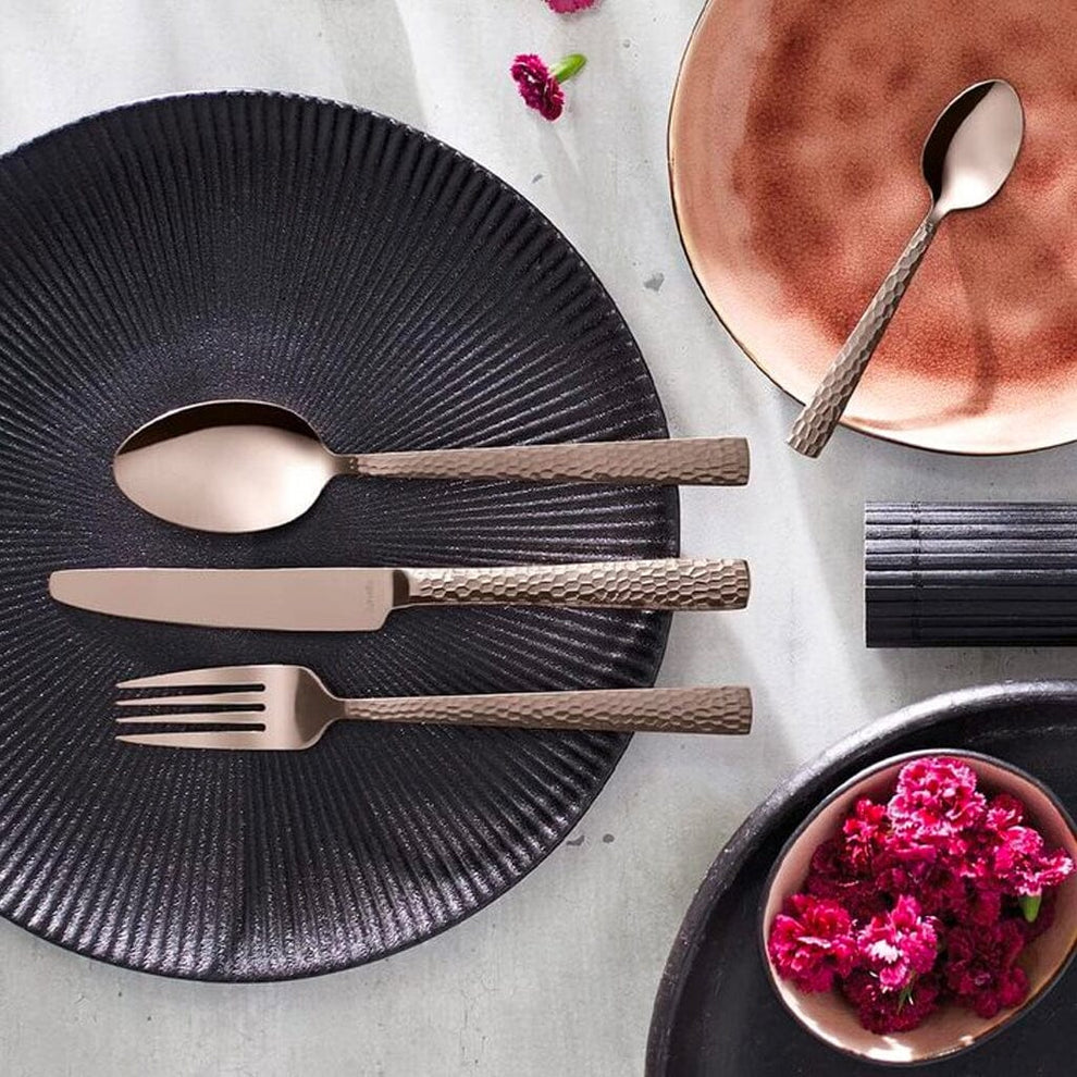 Amefa - Felicity 24-delige Bestekset - Rose Champagne – KookGigant