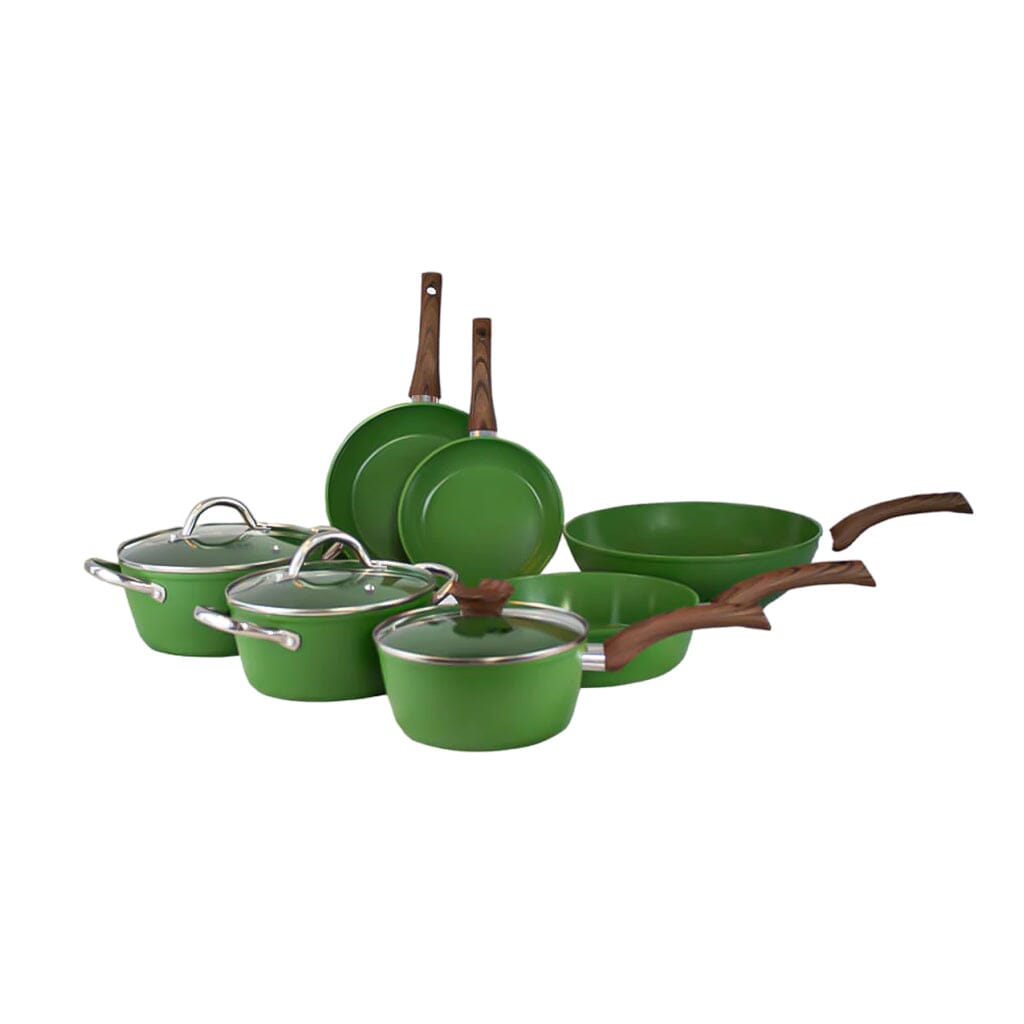 Cook & Pan - Go Green Pannenset 7-delig – KookGigant