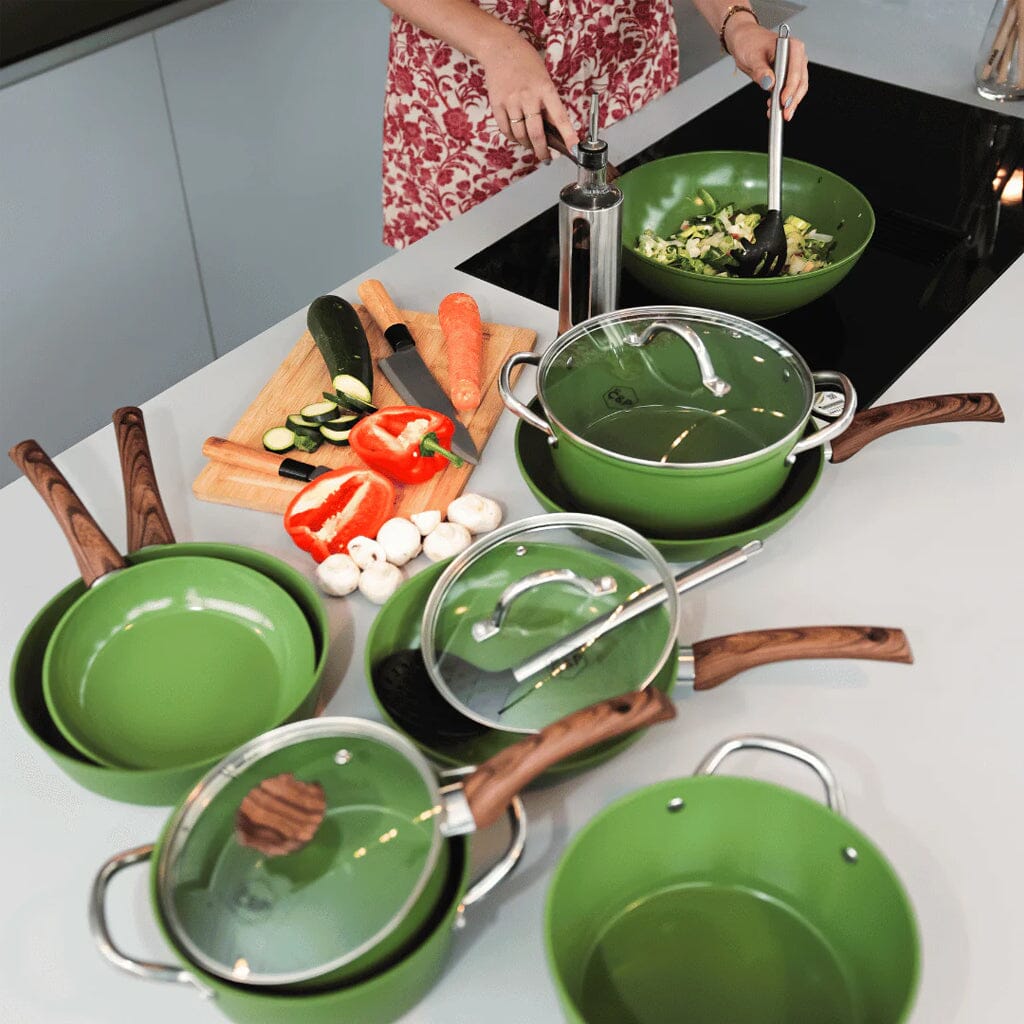 Cook & Pan - Go Green Pannenset 9-delig – KookGigant