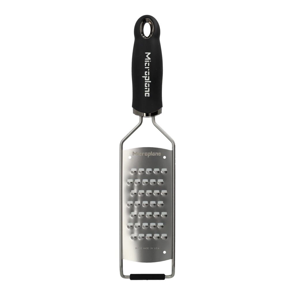 Microplane - Gourmet Rasp Extra Grof - Zwart – KookGigant