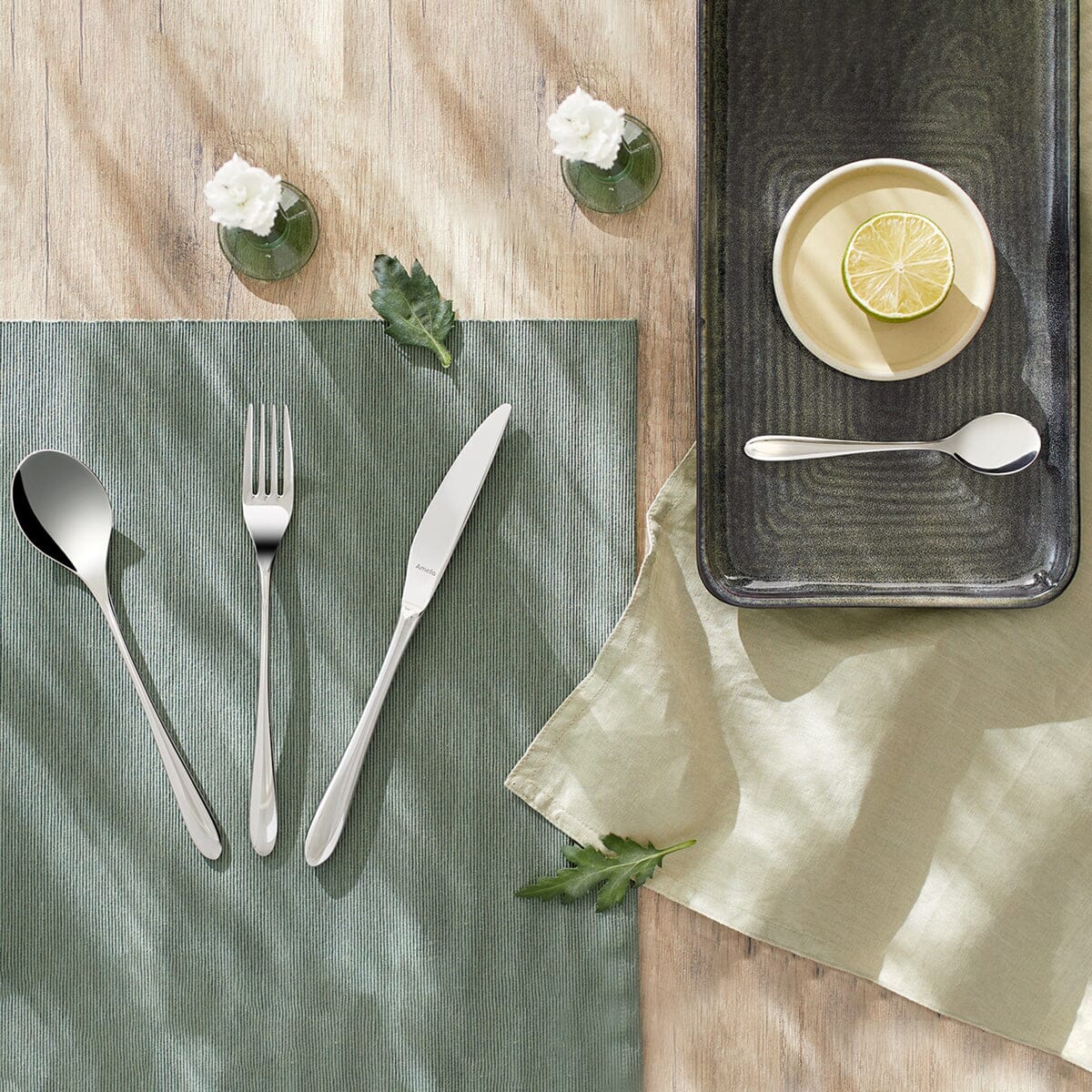 Amefa - Cuba 24-delige Bestekset 6 Personen - Zilver – KookGigant