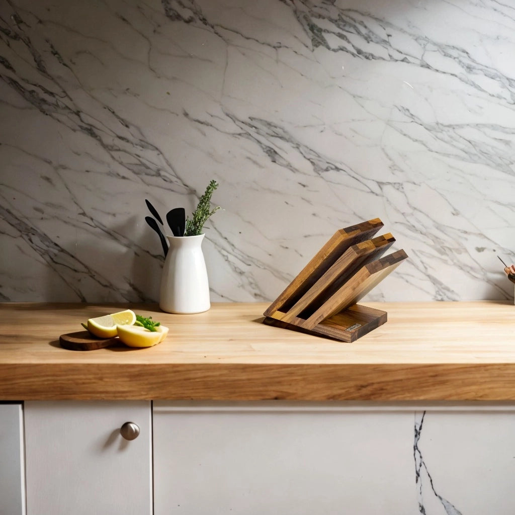 Artelegno - Venezia Magnetisch Messenblok - Walnotenhout 6 messen ...